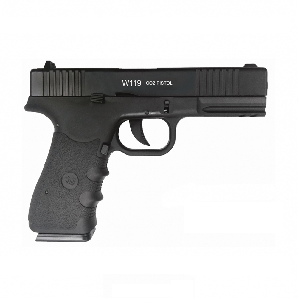 Pistola de Pressão Glock W119 Slide BlowBack CO2